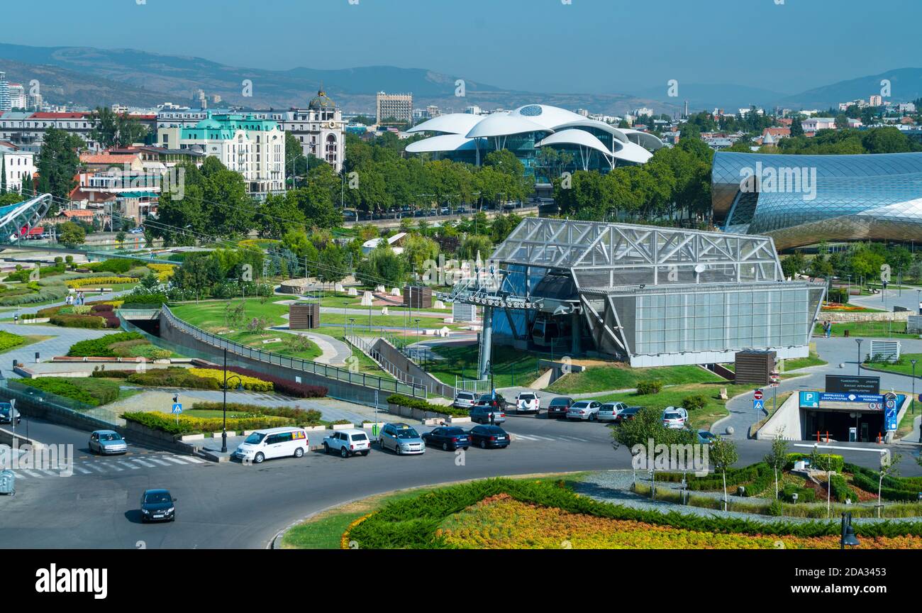 Tbilisi City, Georgia, Middle East Stock Photo - Alamy