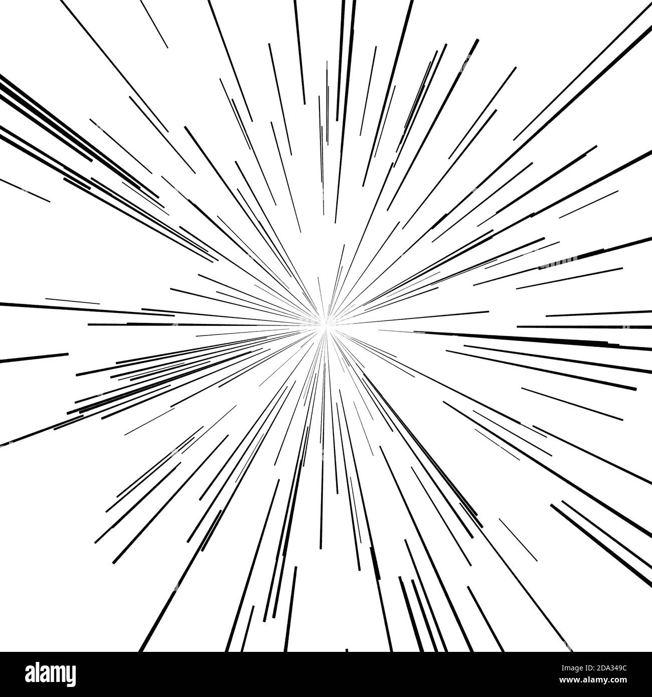 vector set of points of the star and explosion hazard or speed motion ...