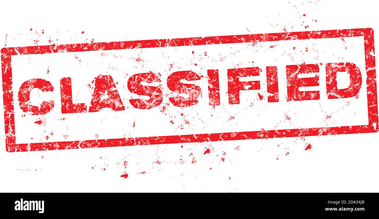 Military classified hi-res stock photography and images - Alamy