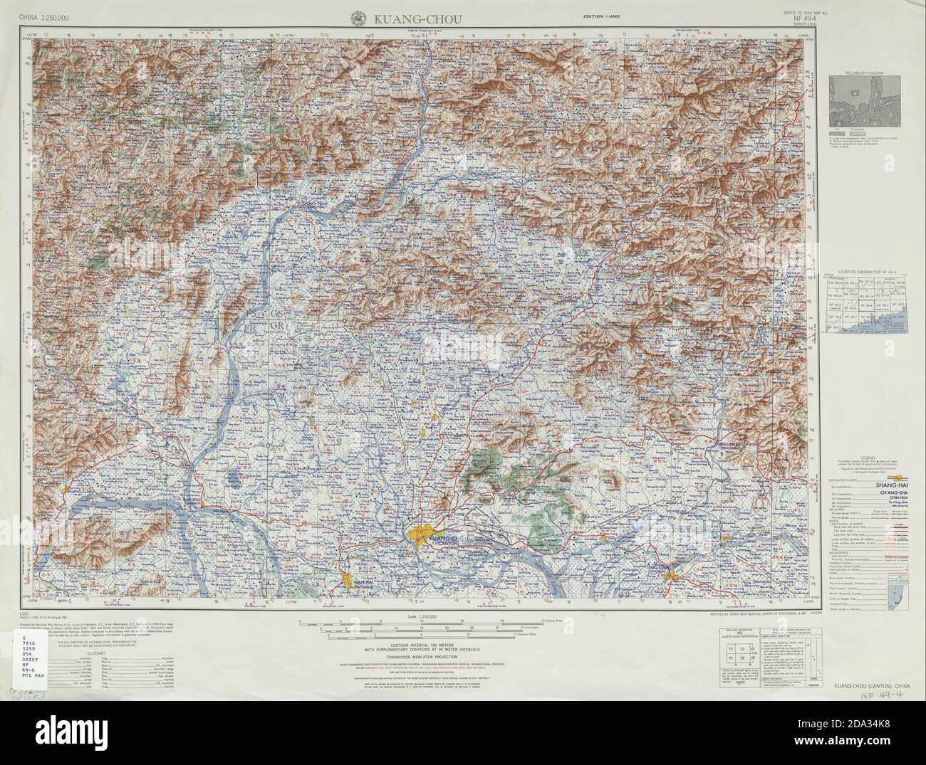 Kuang chou map hi-res stock photography and images - Alamy