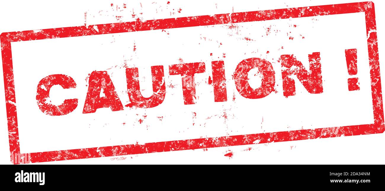 Grunge rubber stamp with word Caution,vector illustration Stock Vector ...