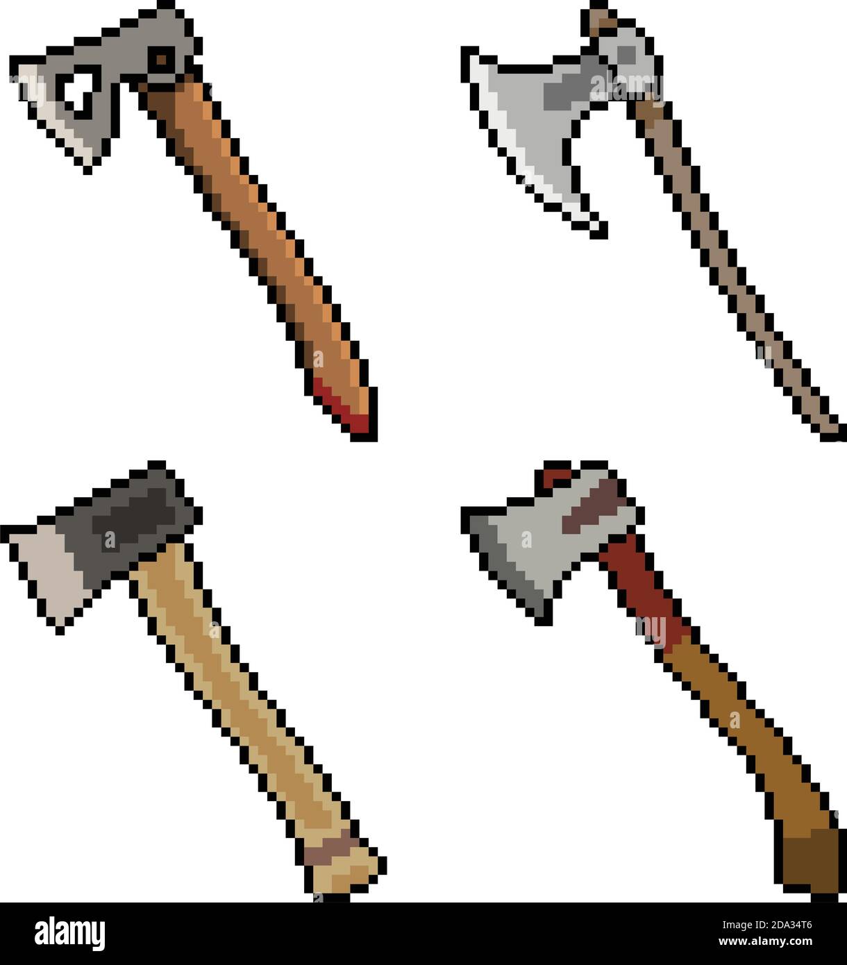 Woodcutter vector vectors hi-res stock photography and images - Alamy