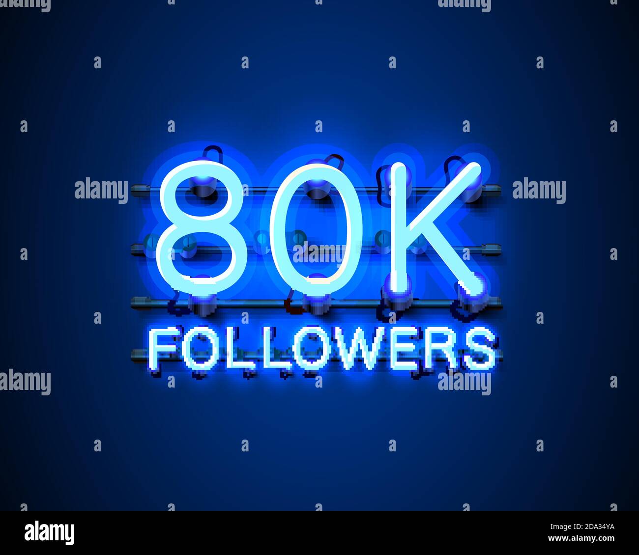 80000 followers hi-res stock photography and images - Alamy