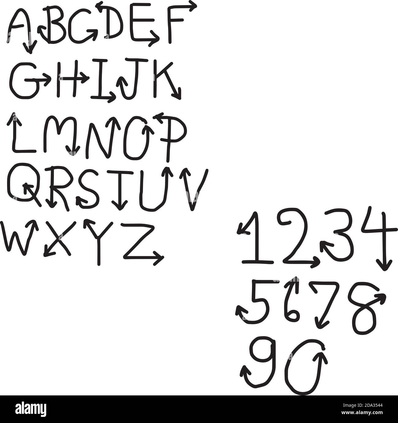 Bright handdrawn Black and White Stock Photos & Images - Alamy