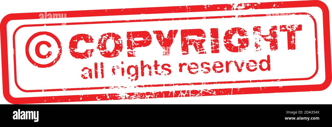 Copyright Stamp Png