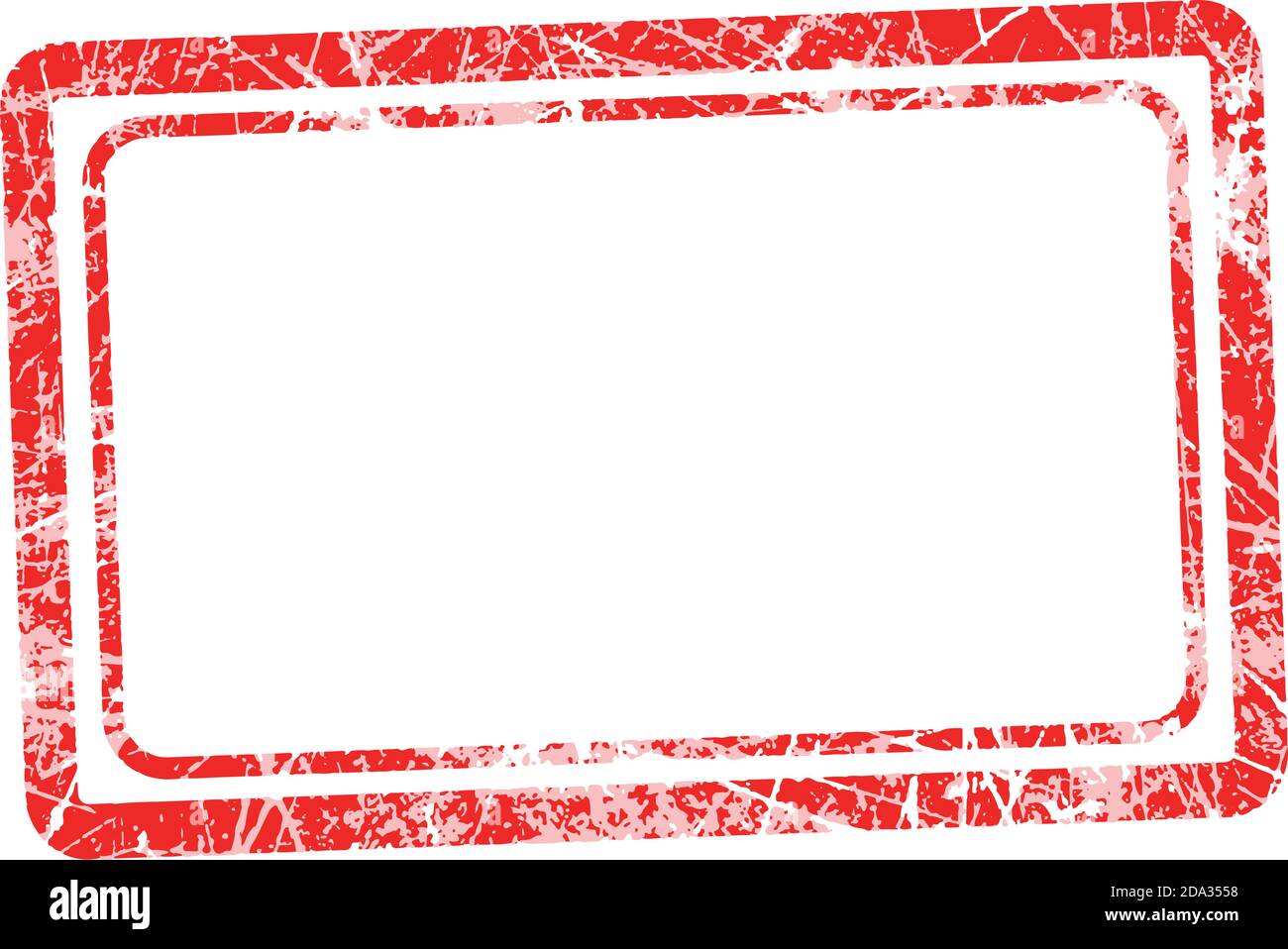 Grunge Rubber Texture Stamp. Distressed Stamp Texture isolated on white ...