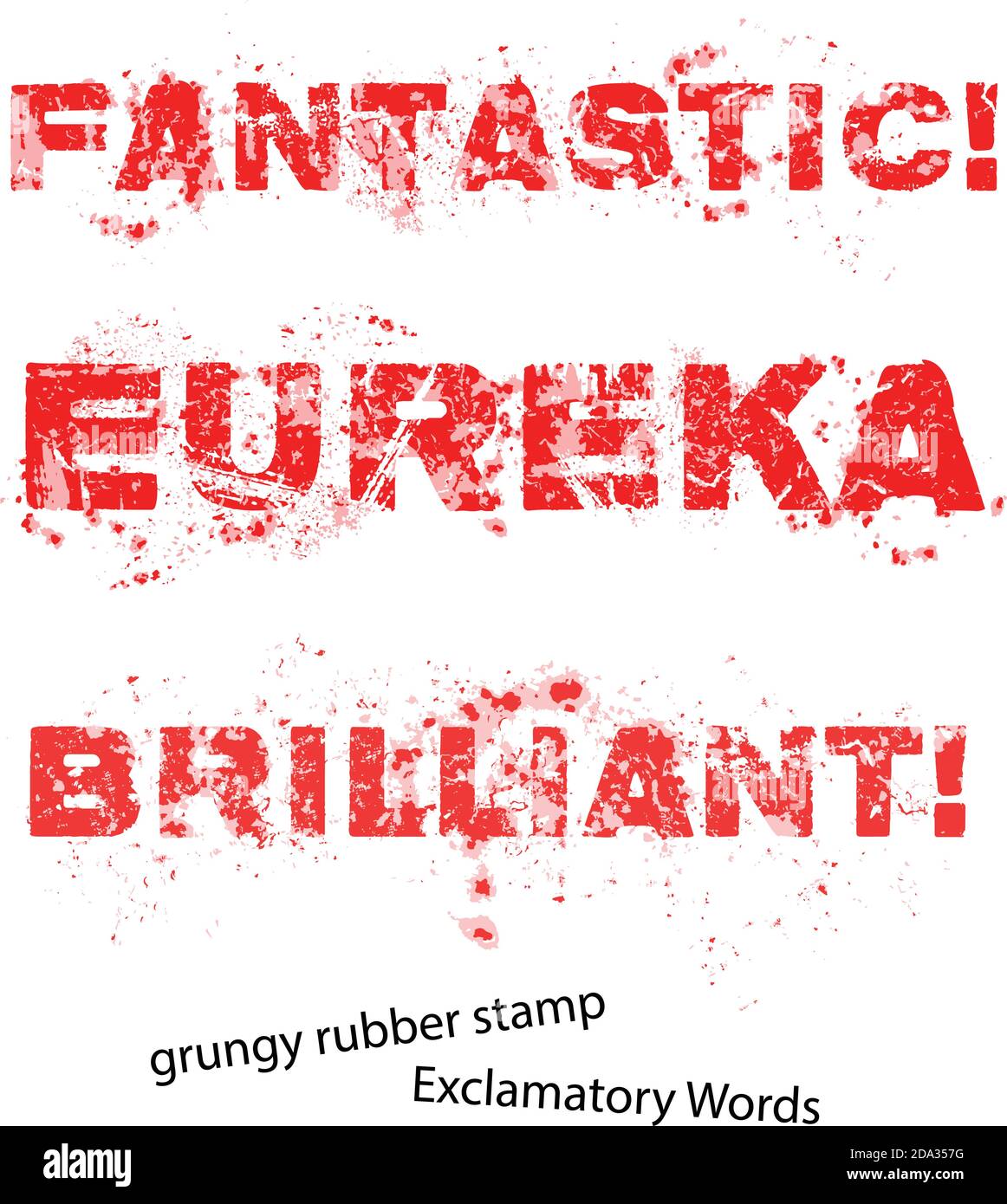 Eureka Stock Vector Images - Alamy