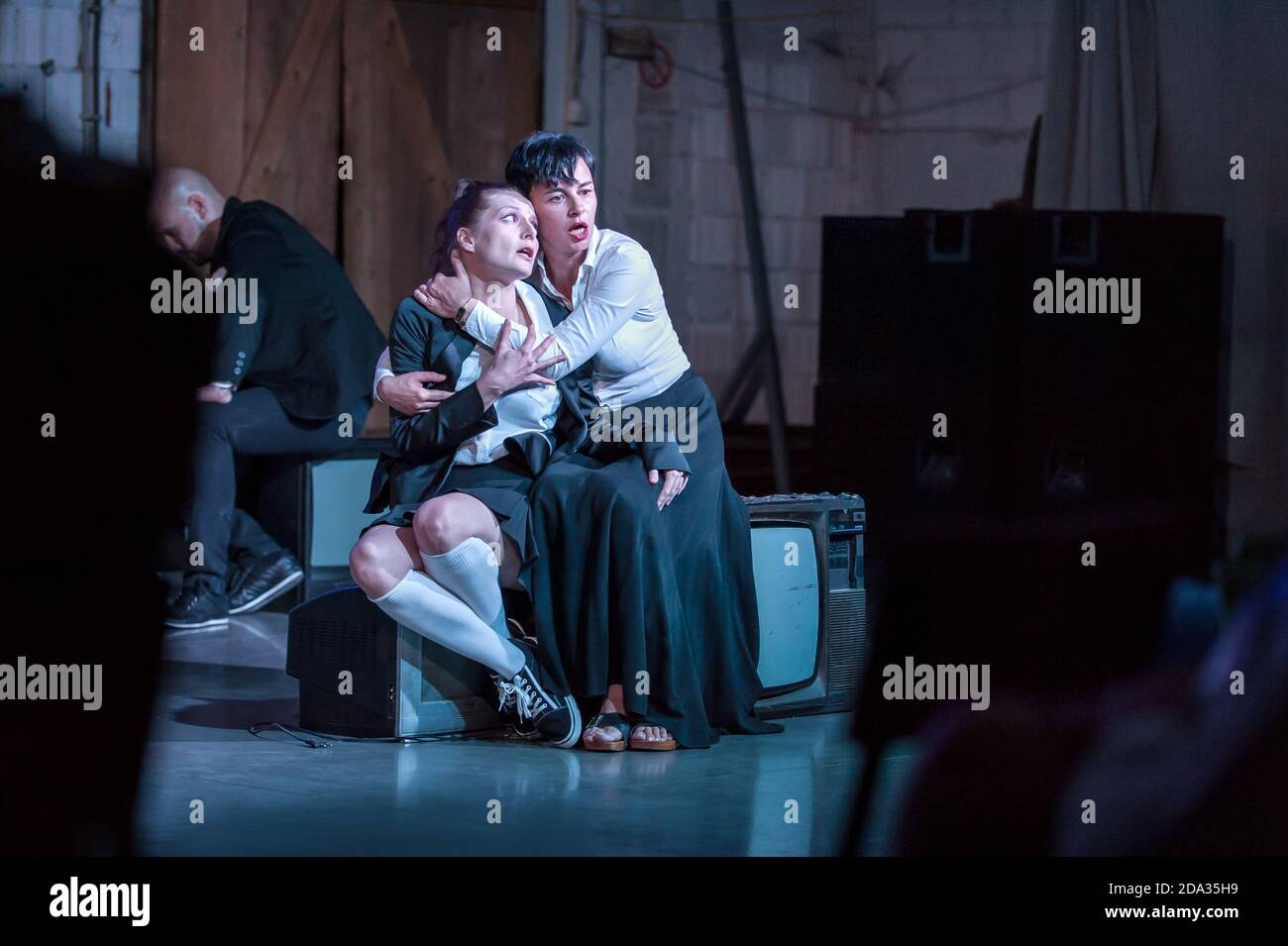 Casting of the actor hi-res stock photography and images - Alamy