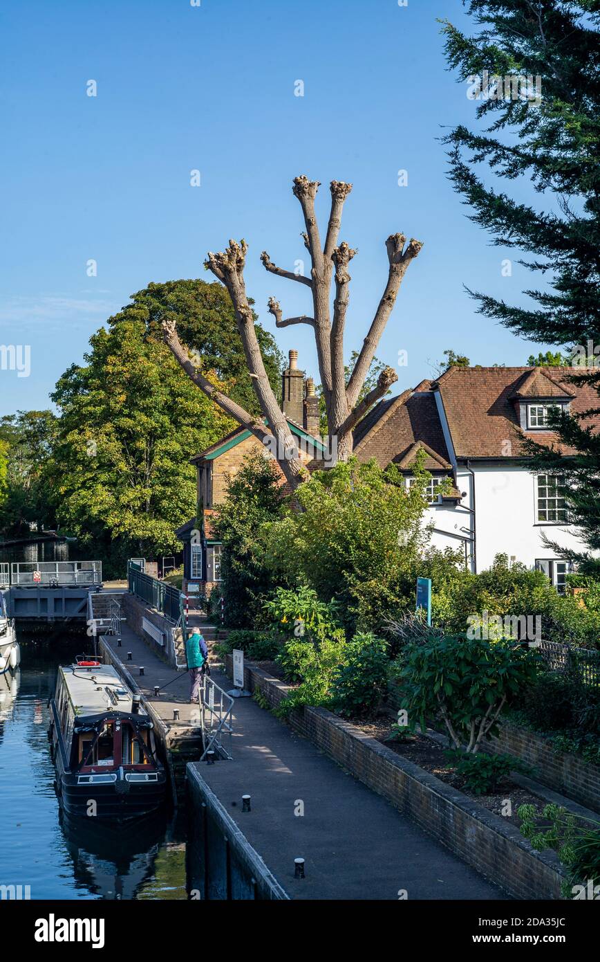 Canel boat hi-res stock photography and images - Alamy