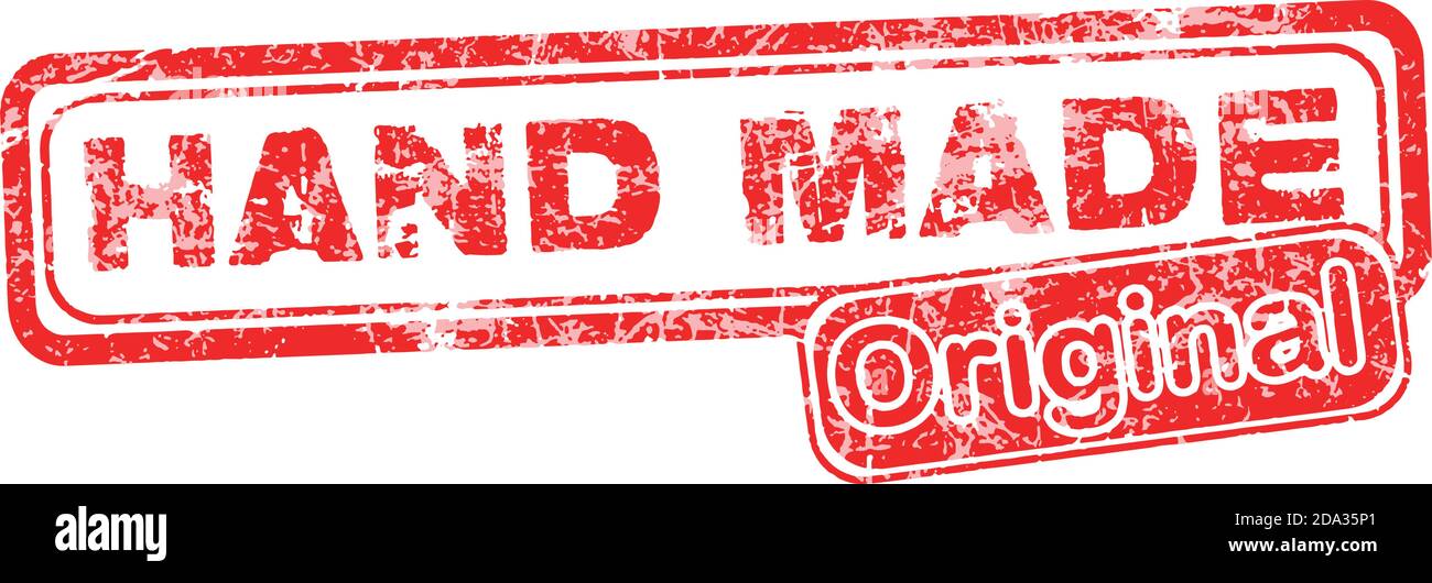 Red rubber stamp vector made hi-res stock photography and images - Alamy