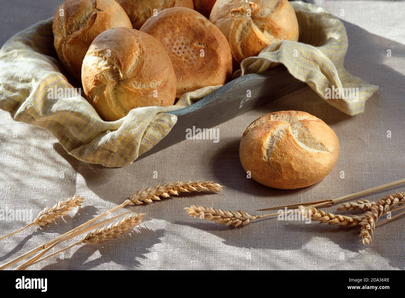 Vienna rolls hi-res stock photography and images - Alamy