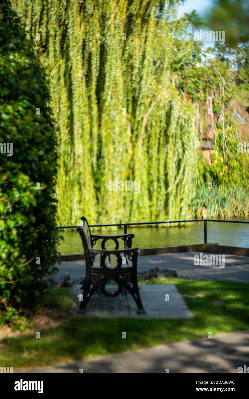 Maidenhead, Berkshire, UK., Friday, 18/09/2020, Ray Mill Island ...