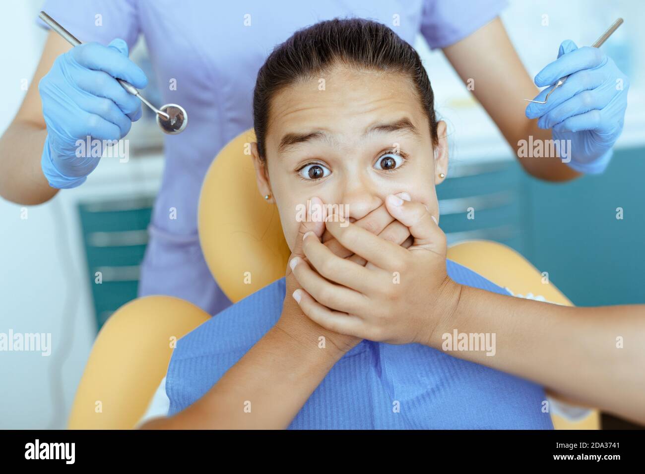 Horror eyes hi-res stock photography and images - Alamy