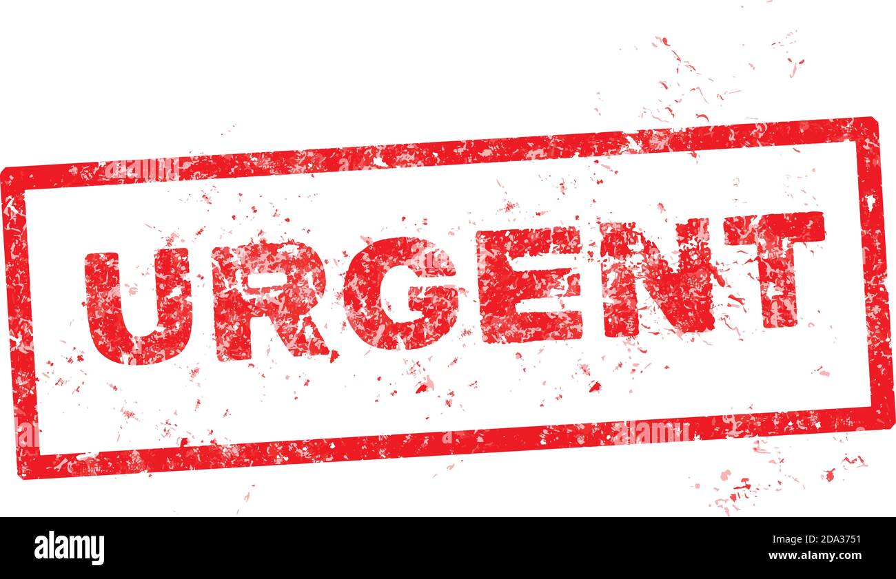Abstract red grunge office stamp with the word urgent Stock Vector ... Abstract red grunge office stamp with the word urgent Stock Vector ...