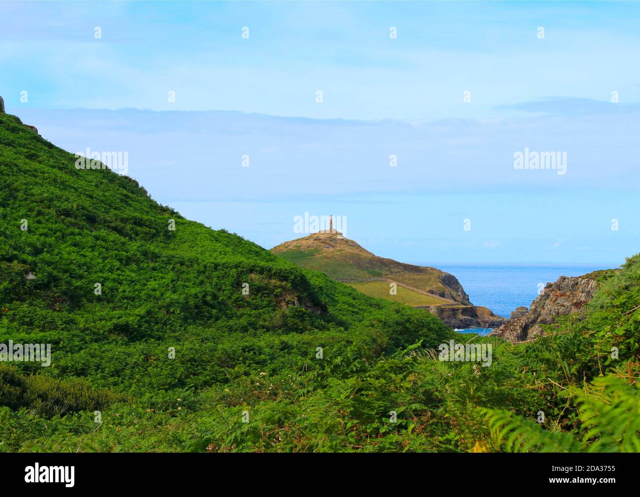 Cape Cornwall is an area of dramatic scenery, the cape has only ...