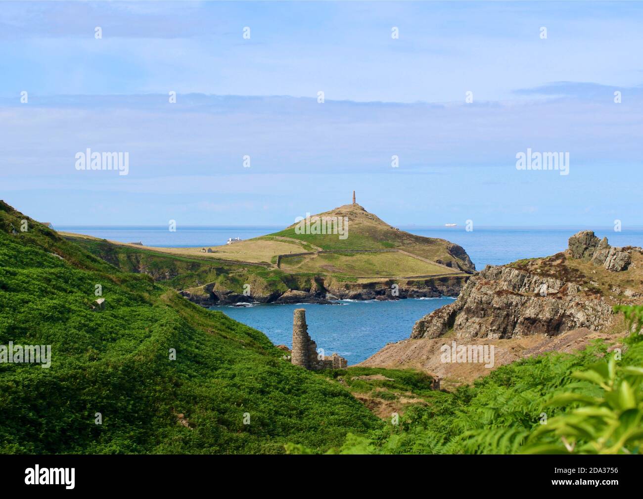 Cape Cornwall is an area of dramatic scenery, the cape has only ...