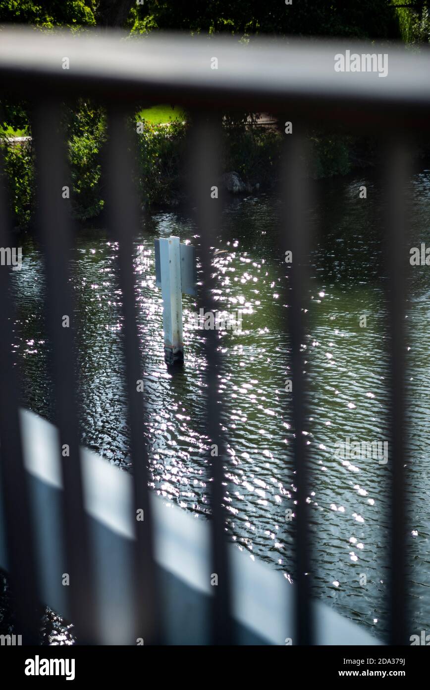 Maidenhead, Berkshire, UK., Friday, 18/09/2020, Ray Mill Island ...