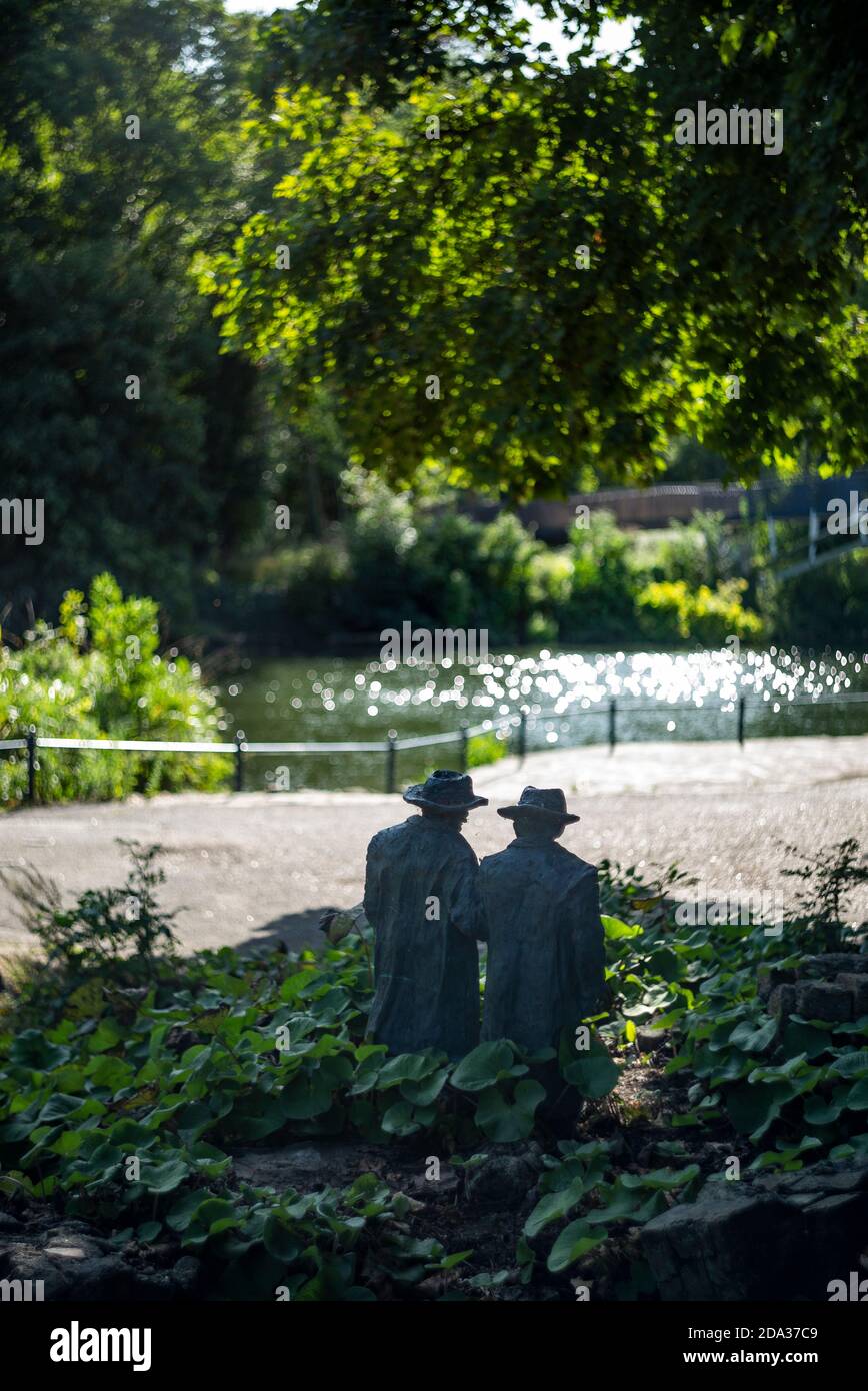 Ray mill island maidenhead hi-res stock photography and images - Alamy