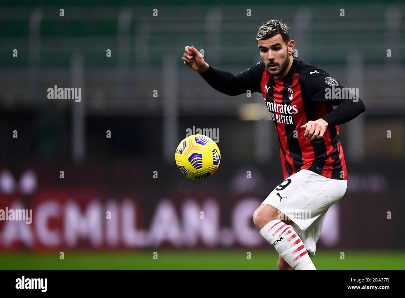 Theo hernandez ball hi-res stock photography and images - Alamy