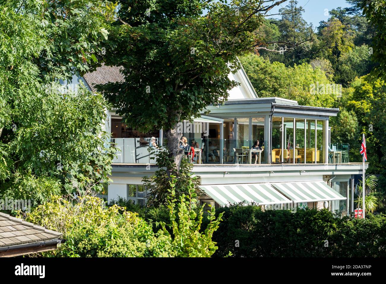 Maidenhead, Berkshire, UK., Friday, 18/09/2020, Balcony Restaurant at ...