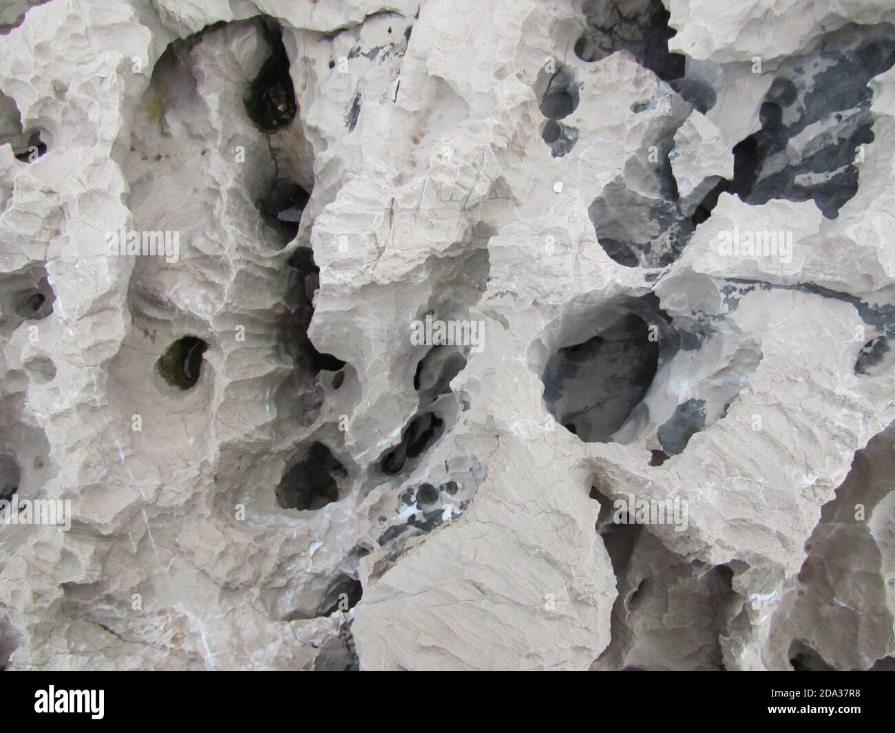 Limestone erosion in Croatia Stock Photo - Alamy