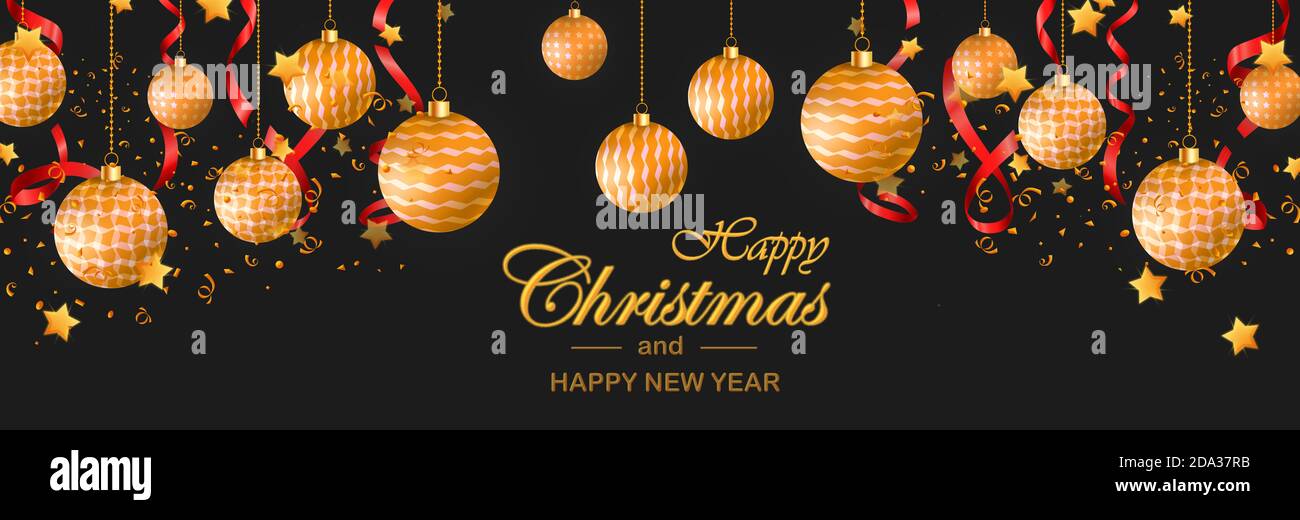 Decorative christmas balls xmas background, beautiful holiday objects ...