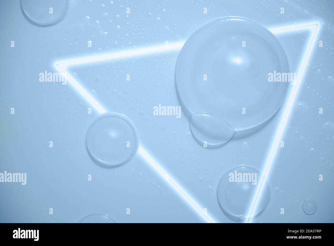 Pantone, cerulean blue abstract background Stock Photo - Alamy