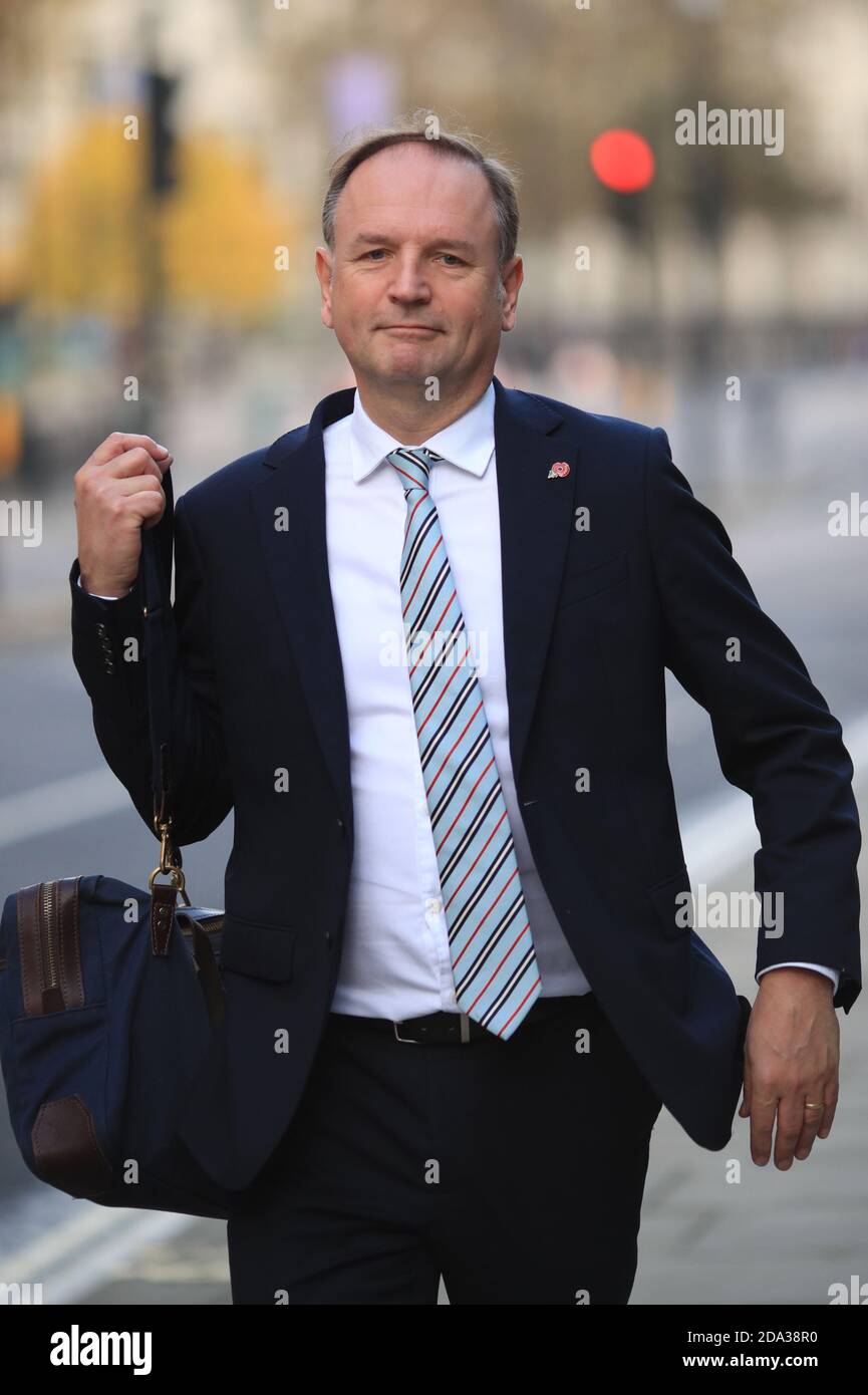 NHS Chief Executive, Sir Simon Stevens, in Westminster, London Stock ...