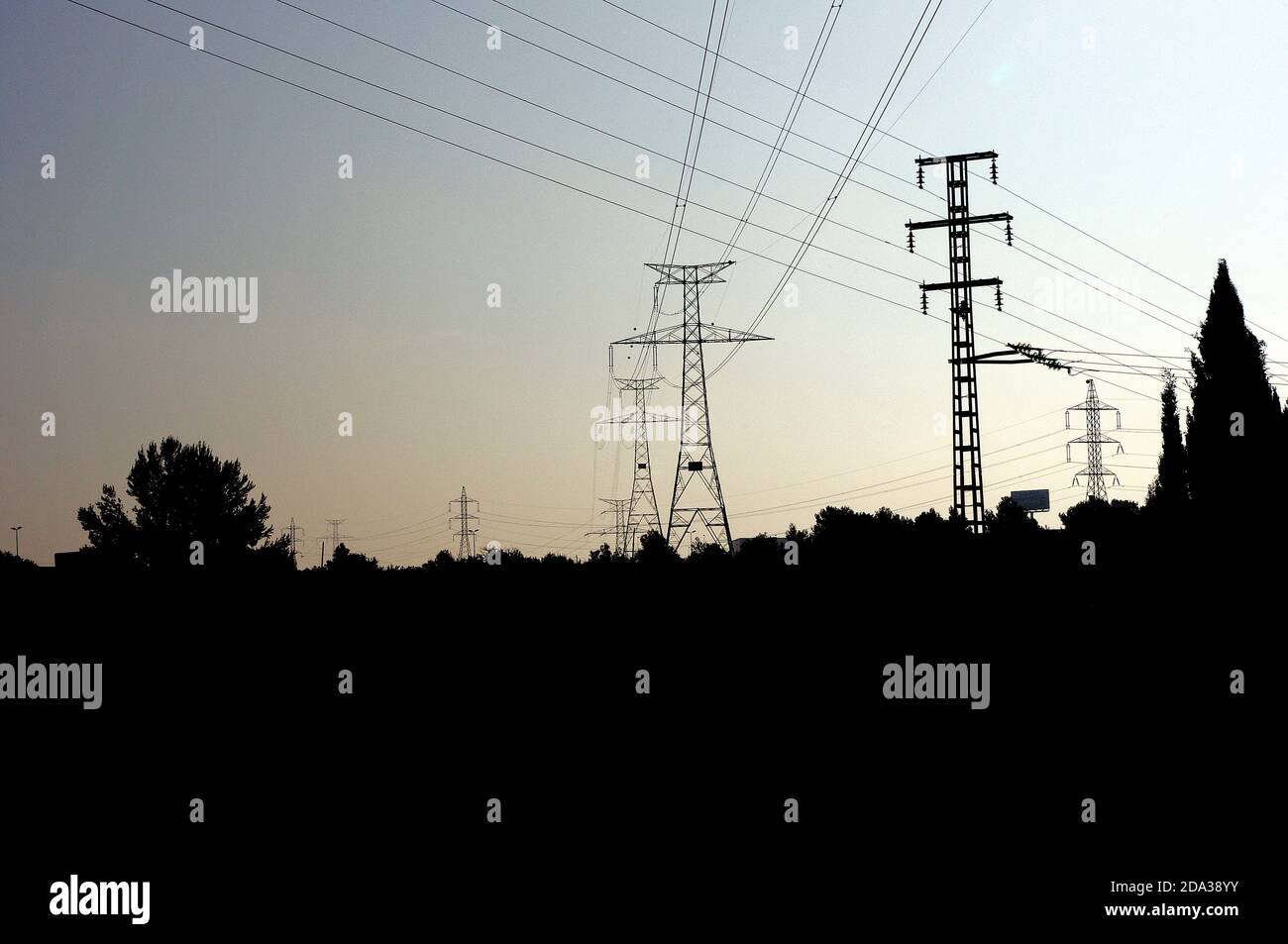 Renewable energy line design hi-res stock photography and images - Alamy