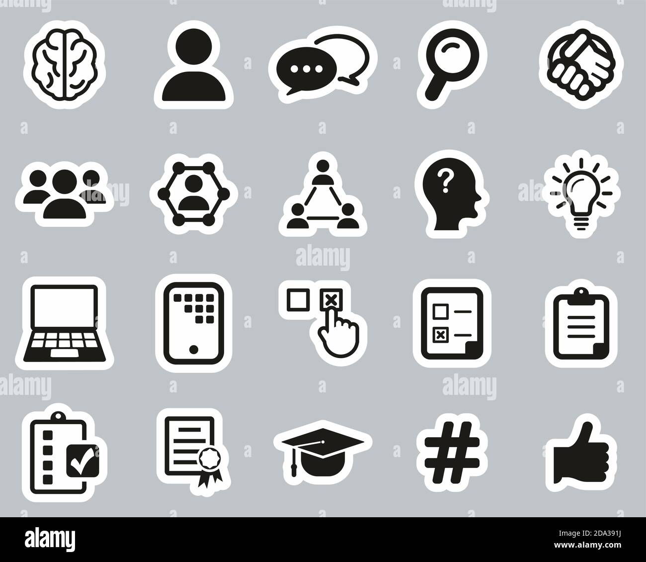 Pub quiz Stock Vector Images - Alamy