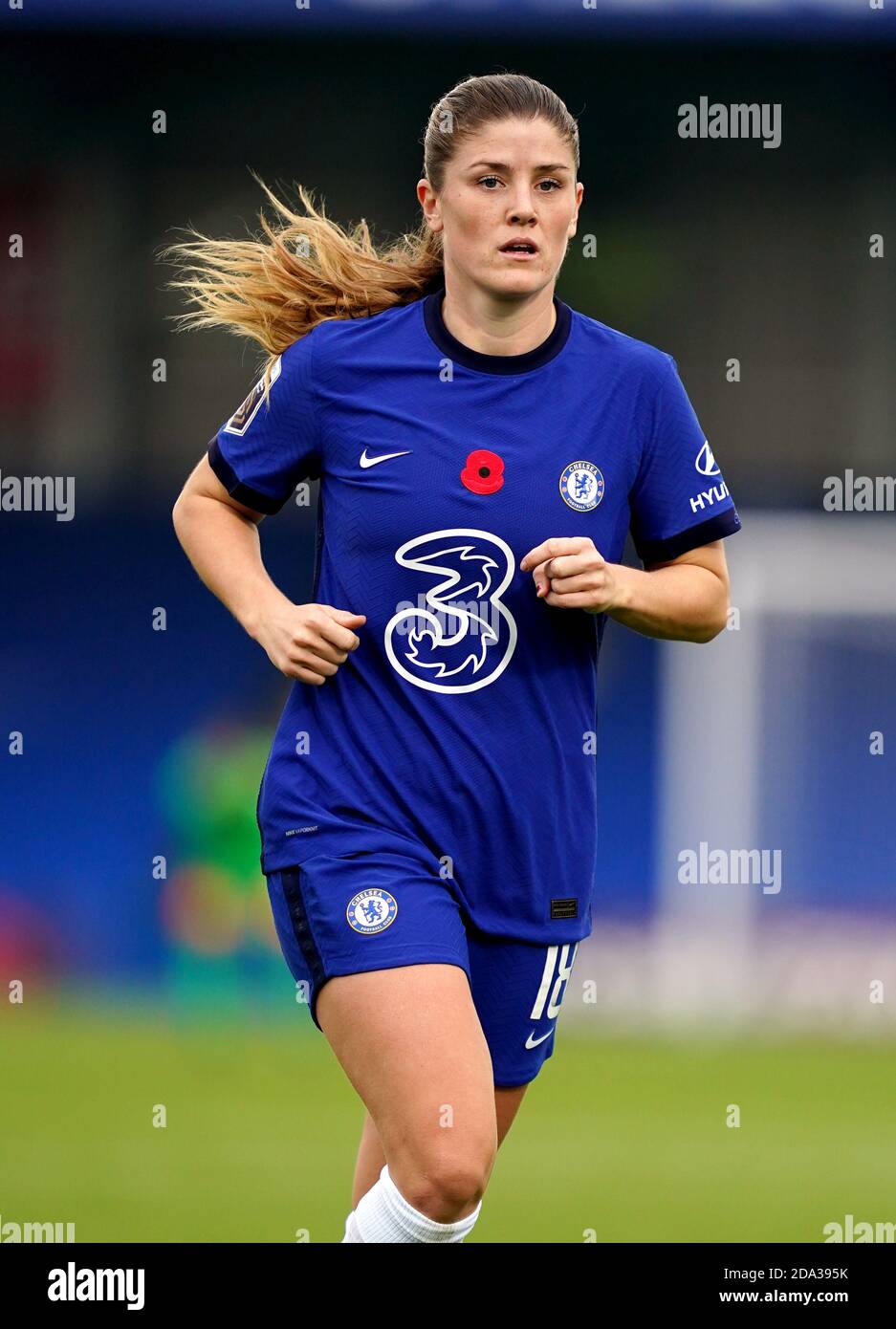 Chelsea's Maren Mjelde during the FA Women's Super League match at ...