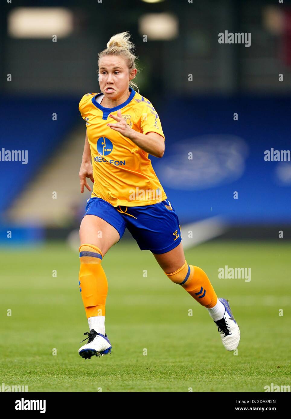 Evertons izzy christiansen hi-res stock photography and images - Alamy