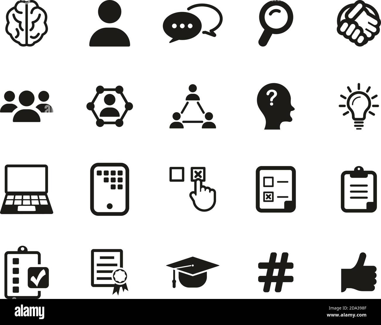 Big quiz Cut Out Stock Images & Pictures - Alamy