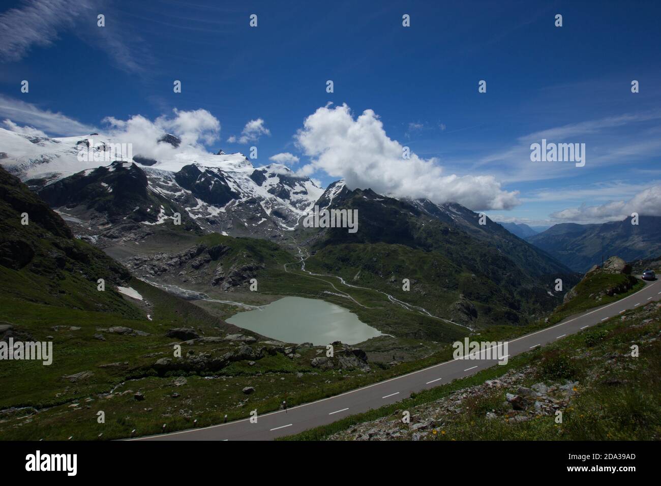 Alps panorama at the sustenpass hi-res stock photography and images - Alamy