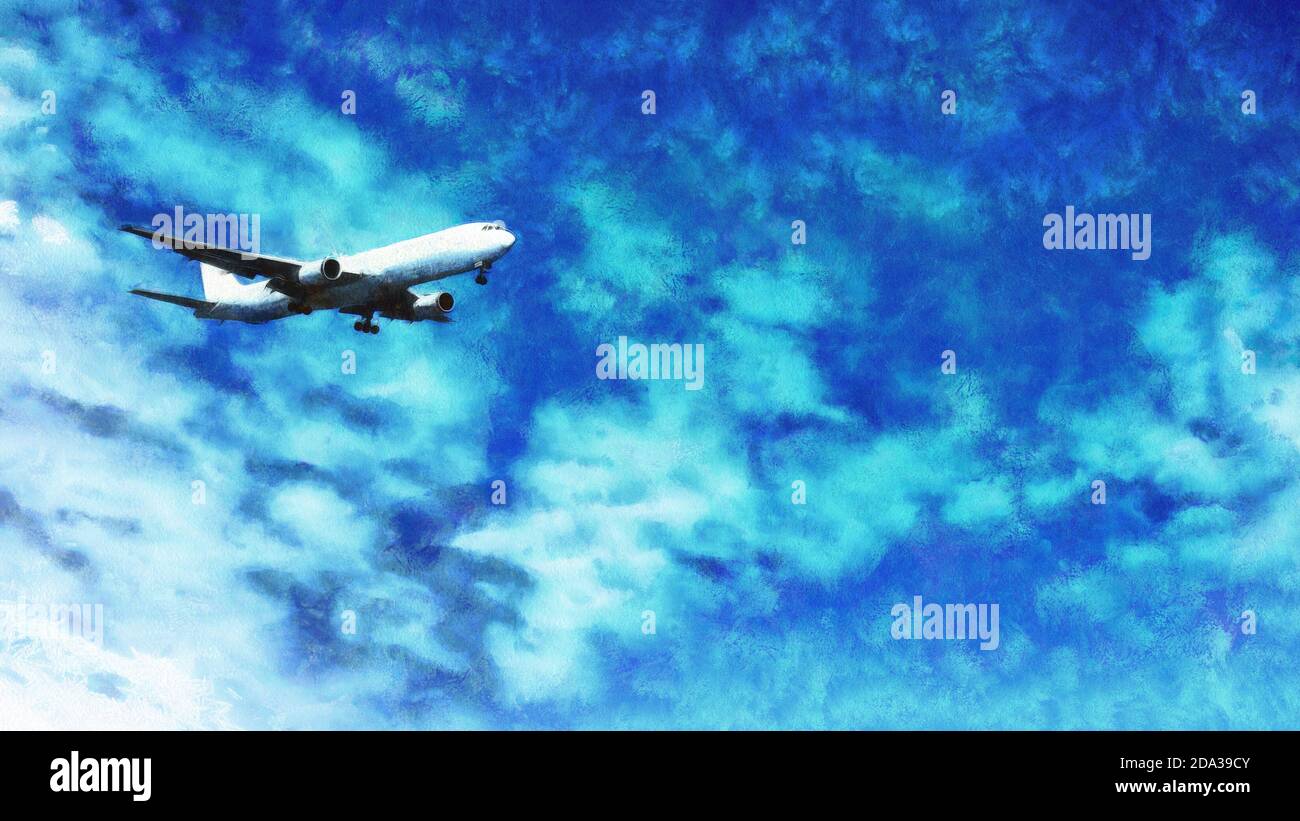 Aviation artistic hi-res stock photography and images - Alamy