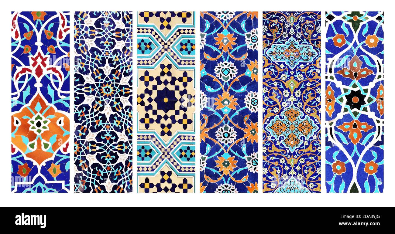 Ancient Persia Art Patterns