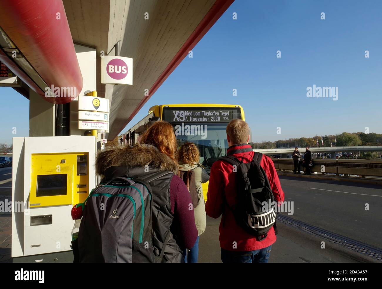 Bus txl hi-res stock photography and images - Alamy