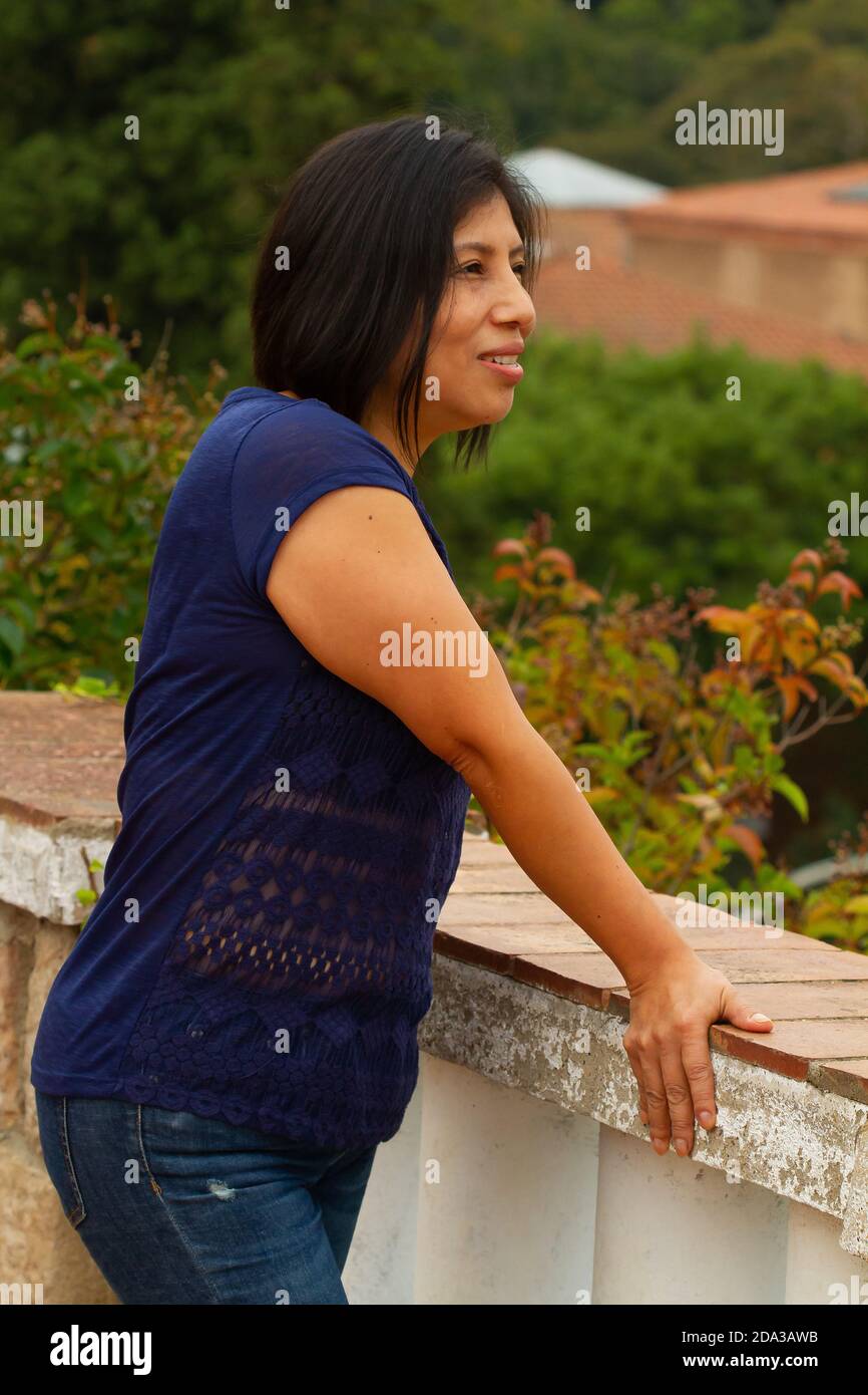 Shot beautiful hispanic woman hi-res stock photography and images - Alamy