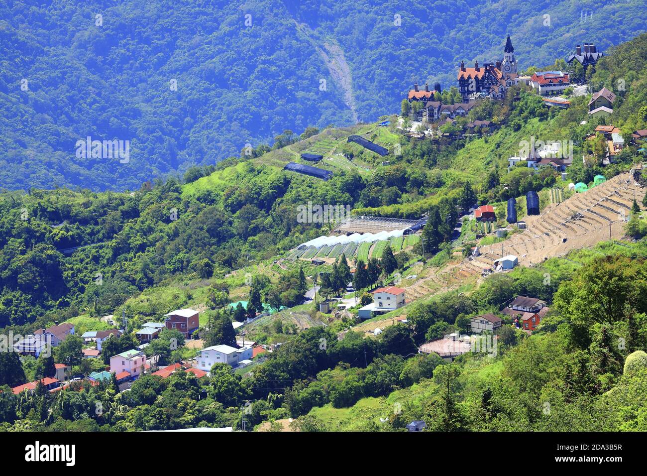 beauty of Nantou Taiwan Stock Photo - Alamy