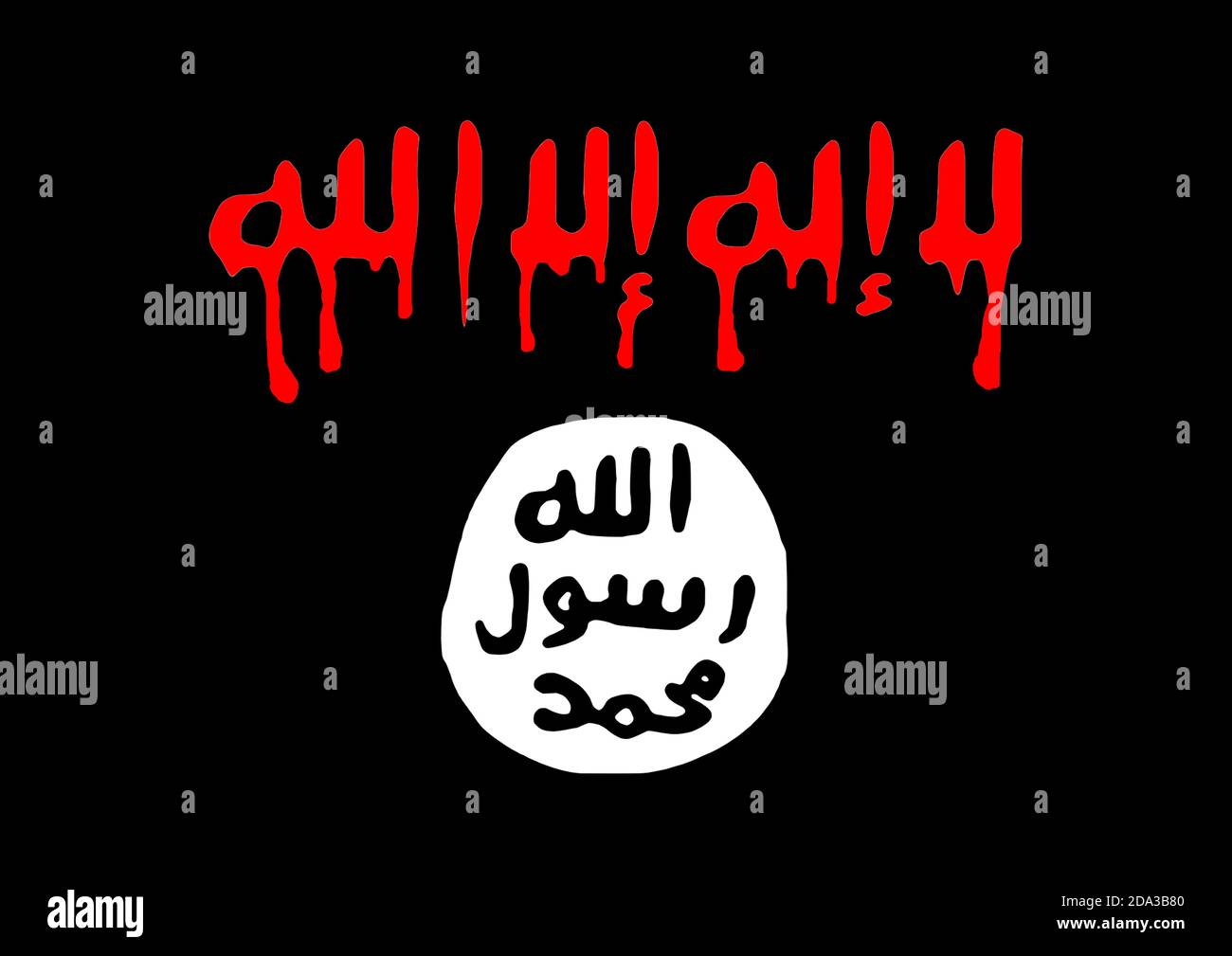 Flag of ISIS Stock Photo - Alamy