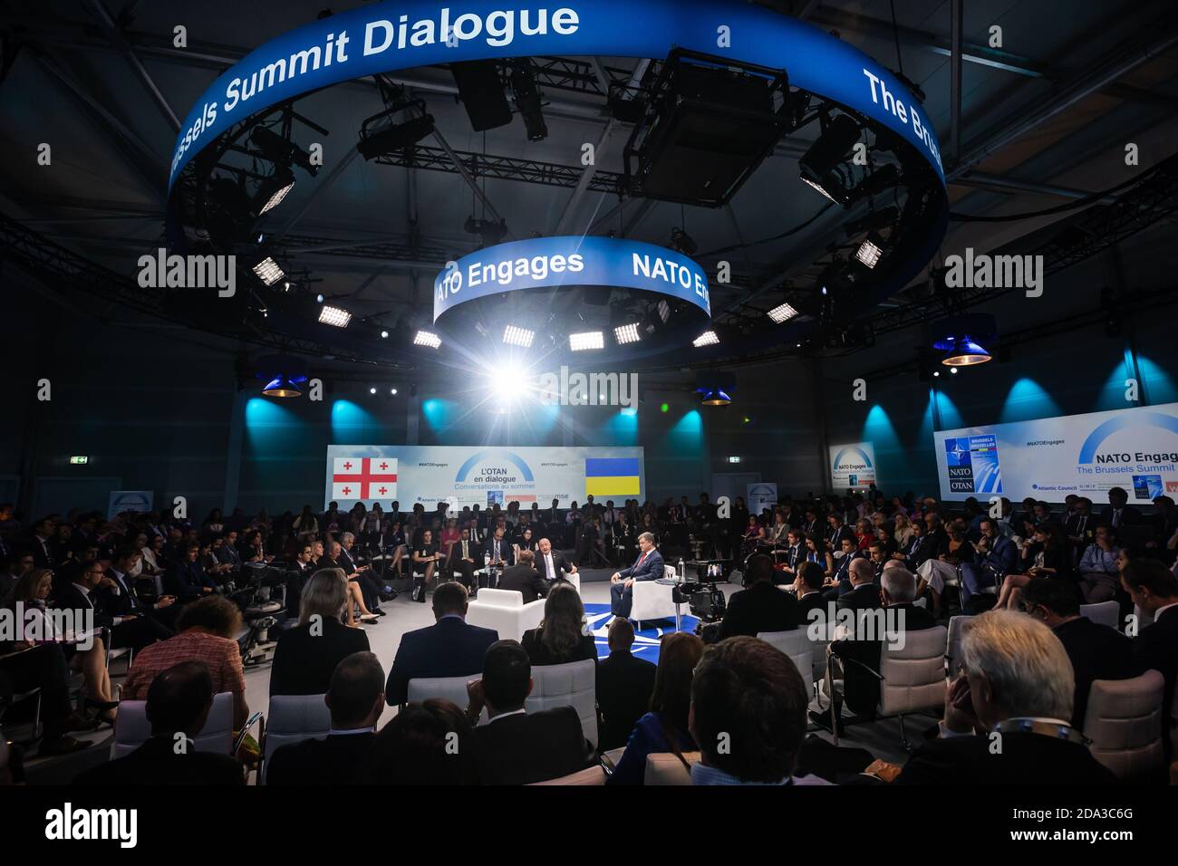 North atlantic treaty organization summit hi-res stock photography and ...