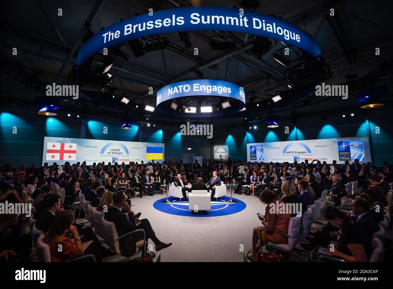North atlantic treaty organization summit hi-res stock photography and ...