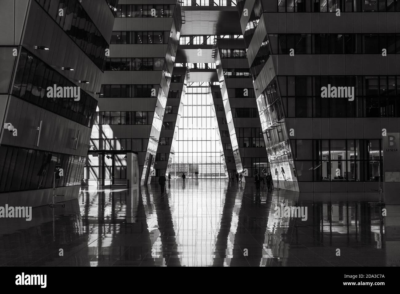 BRUSSELS, BELGIUM - May 13, 2019: NATO headquarters in Brussels Stock ...