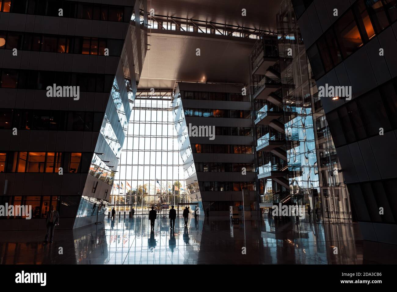 Nato headquarters building hi-res stock photography and images - Alamy