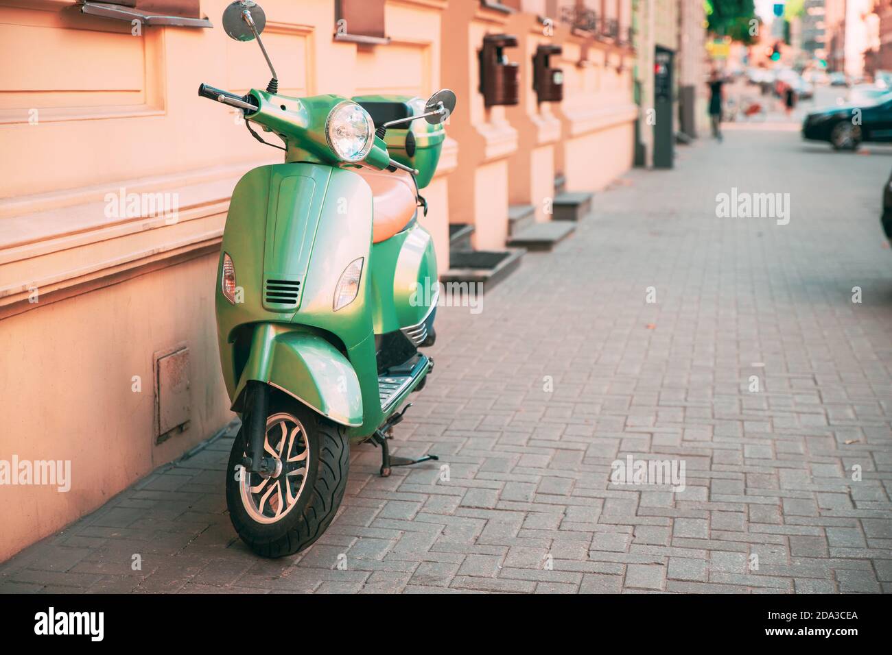 Style scooter hi-res stock photography and images - Alamy