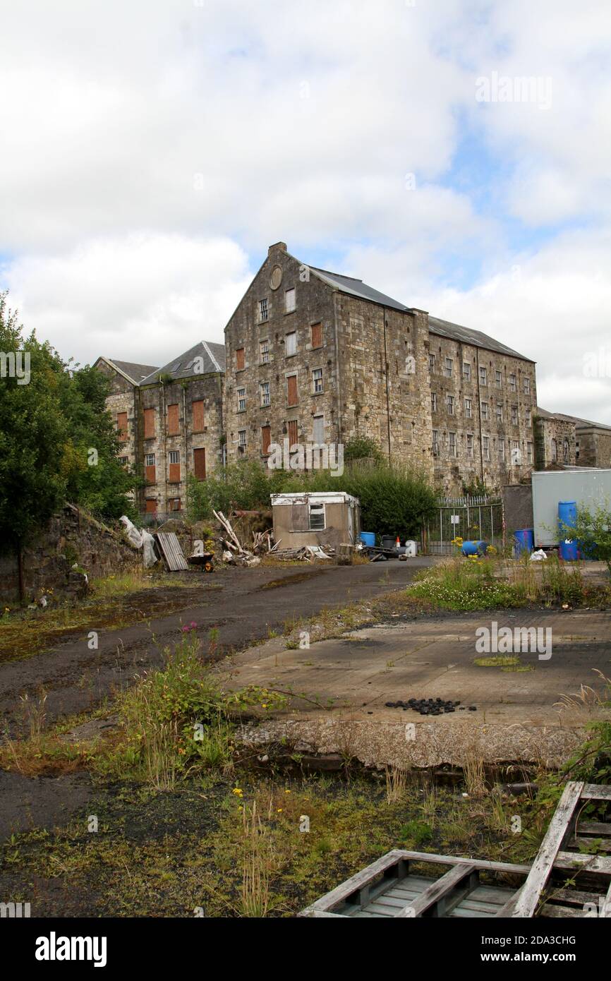 Bridge Street, Kilbirnie, Ayrshire, Scotland, UK Abandoned and closed ...