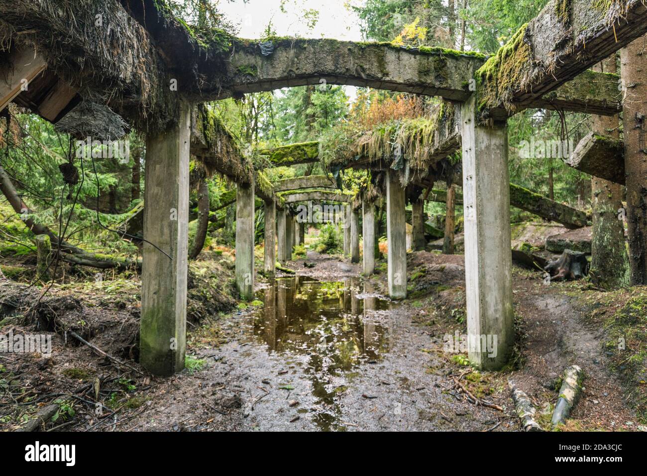 Mining tower and tin processing plant Rolava-Sauersack Stock Photo - Alamy
