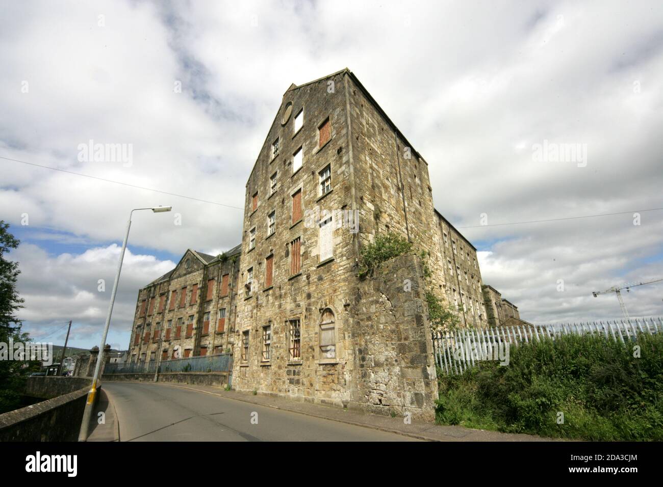 Bridge Street, Kilbirnie, Ayrshire, Scotland, UK Abandoned and closed ...