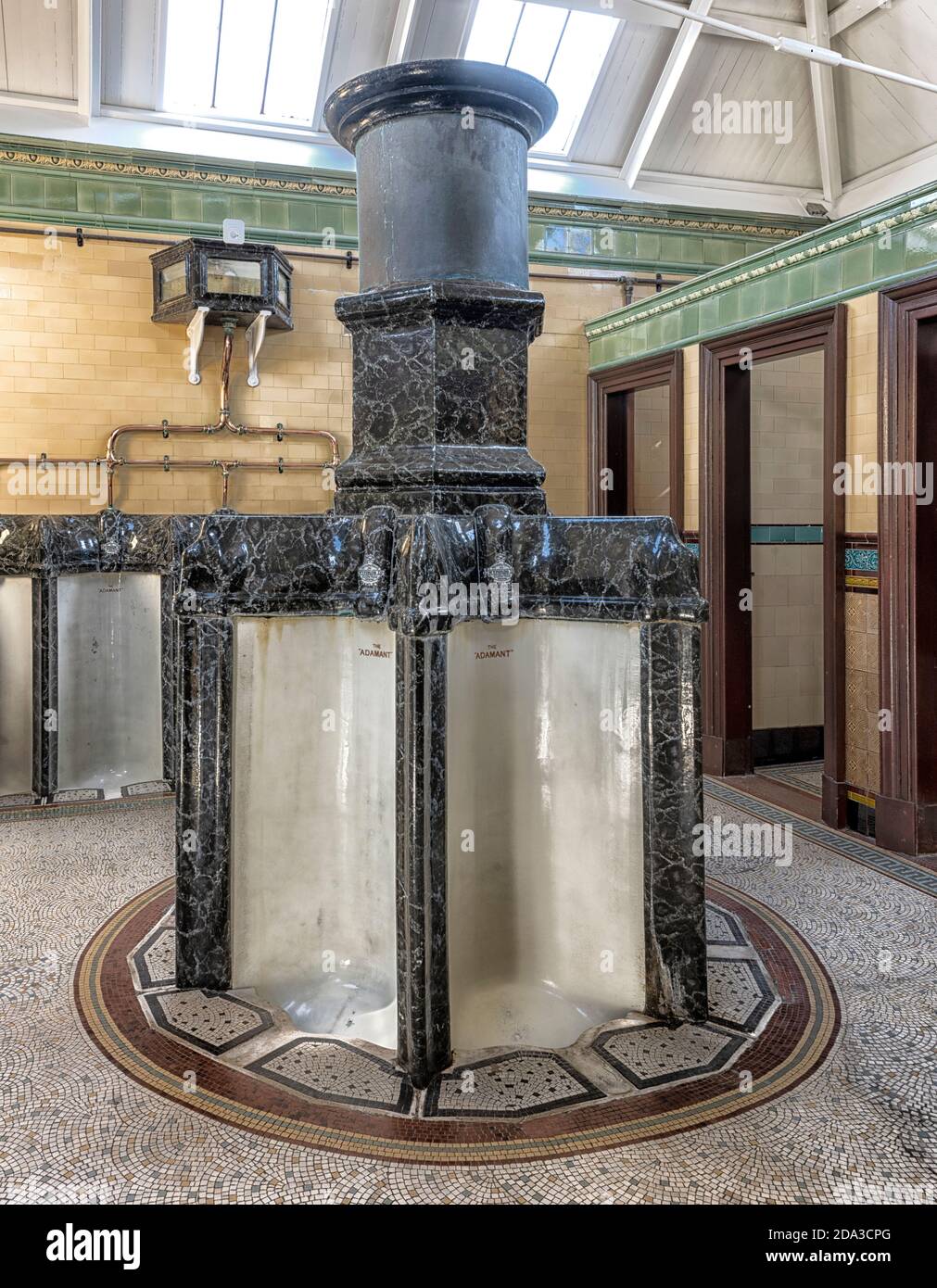 Victorian public toilets, Rothesay, Ilse of Bute, Argyll, Scotland, UK ...
