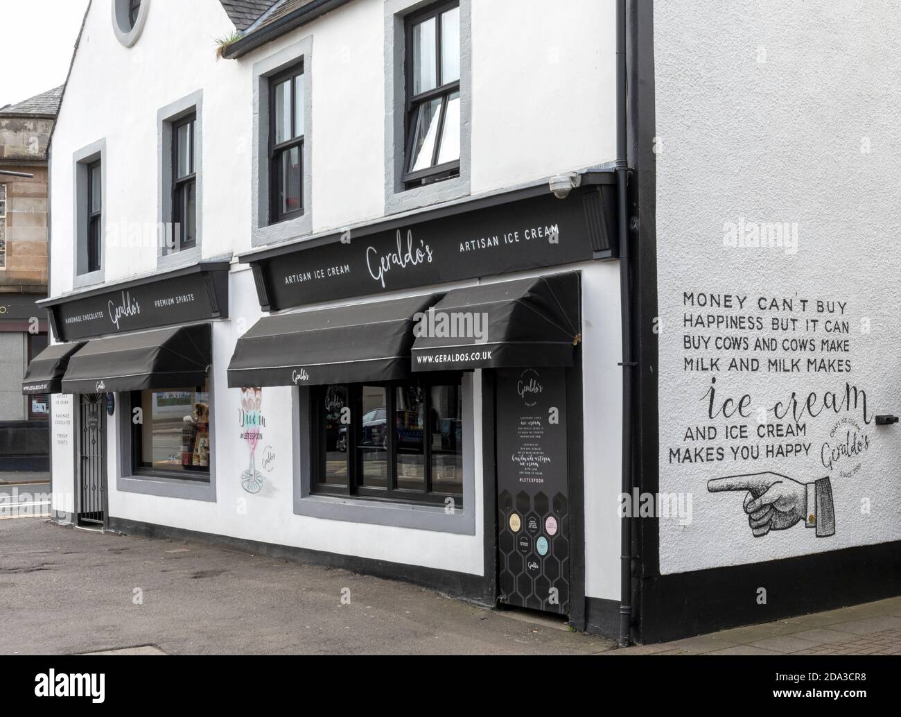 Largs ayrshire hi-res stock photography and images - Alamy